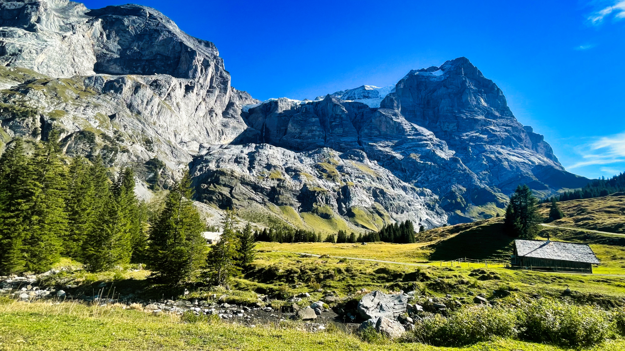10. Innertkirchen to Lauterbrunnen via the Grosse Scheidegg - The ...